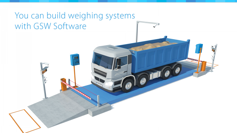 GSW Standard Software for Truck and Rail Scales | Weighing Review - the ...