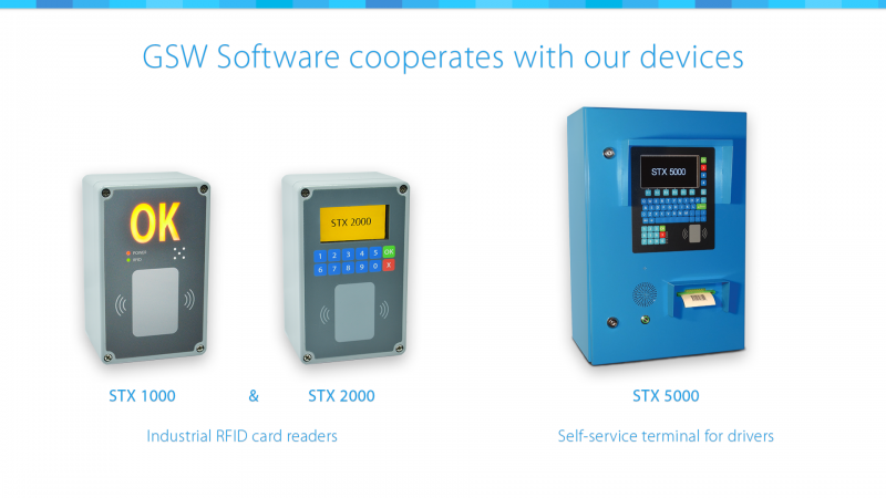 GSW Standard Software for Truck and Rail Scales | Weighing Review - the ...