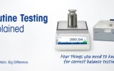 Routine Testing of Lab Balances – How to Do It Correctly by Mettler ...