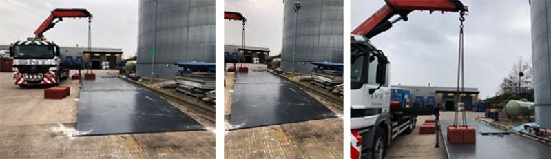 20 meter Weighbridge for Paper Recycling Plant | Weighing Review - the ...