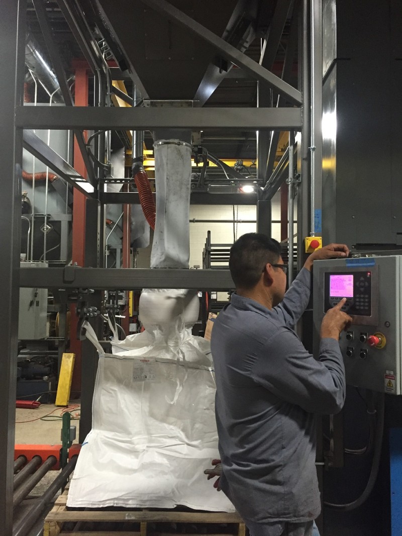New Bulk Bag Packaging Systems by Sterling Systems & Controls ...