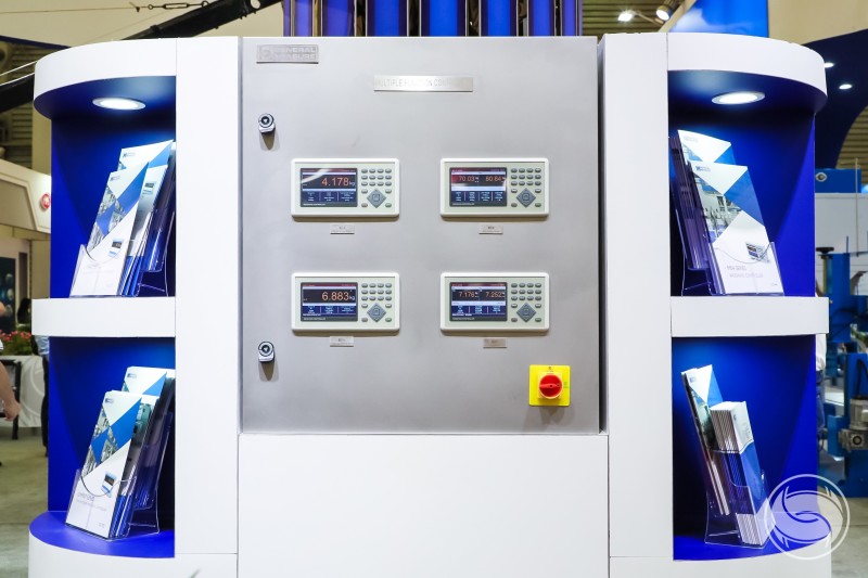 General Measure was Stunning at 2019 Shanghai InterWEIGHING | Weighing ...