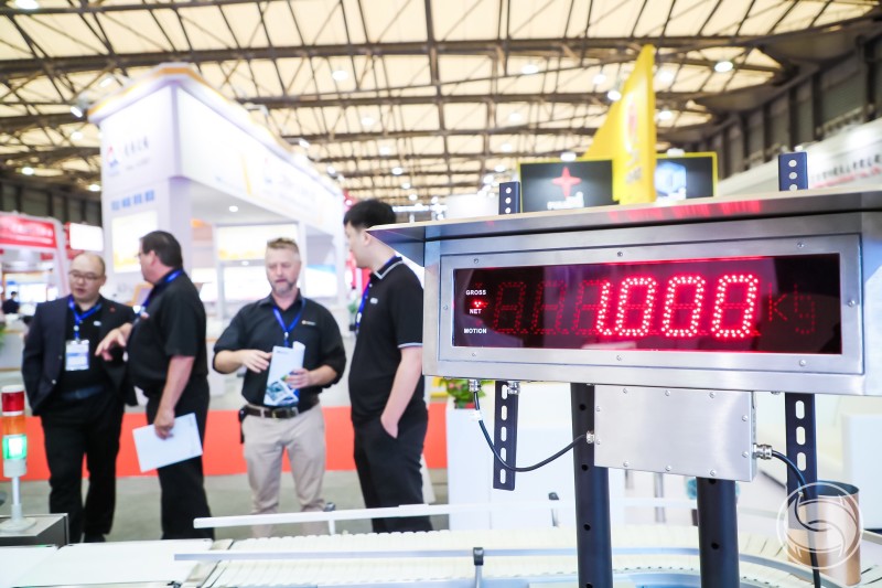 General Measure was Stunning at 2019 Shanghai InterWEIGHING | Weighing ...