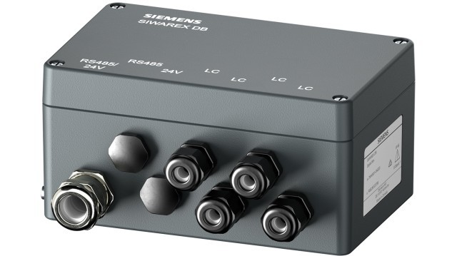 The New Siemens SIWAREX DB Junction Box - your connection to the ...