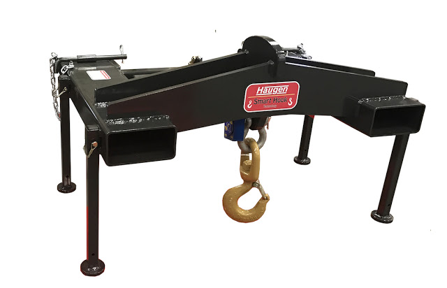 Haugen Telehandler Attachment Incorporates Straightpoint Load Cell ...