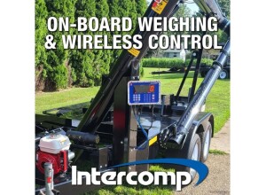 Blue Ink Tech provides Gross and Axle Weights with Bluetooth Truck ...