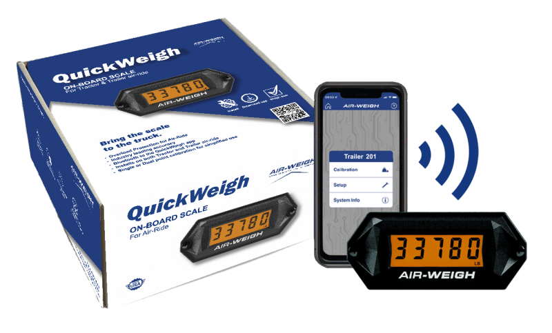 Air-Weigh On-Board Scales Announces 'QuickWeigh'- The First Digital PSI ...
