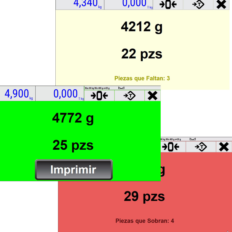 BACSA's New Weighing Terminal VT-600 with Piece Counting Software ...